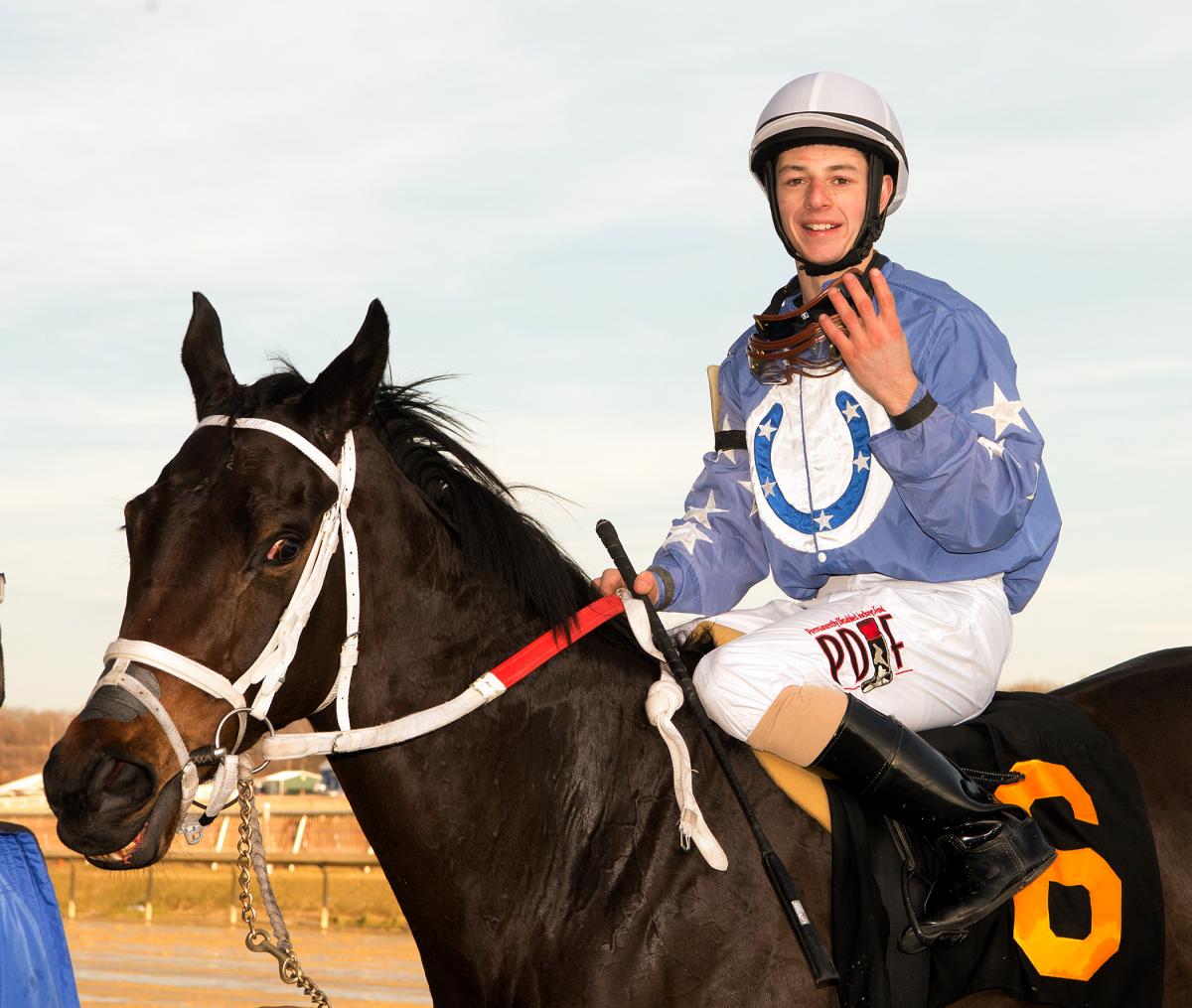 Weston Hamilton Rides Four Winners at Laurel | Laurel Park