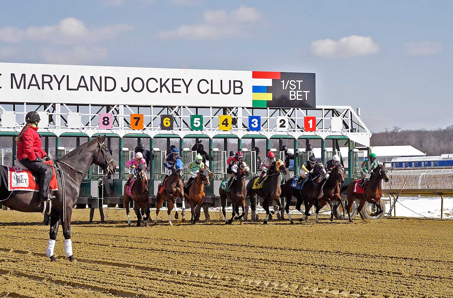 Spring Stakes Spectacular Moved to Saturday, April 24 - Maryland Jockey ...