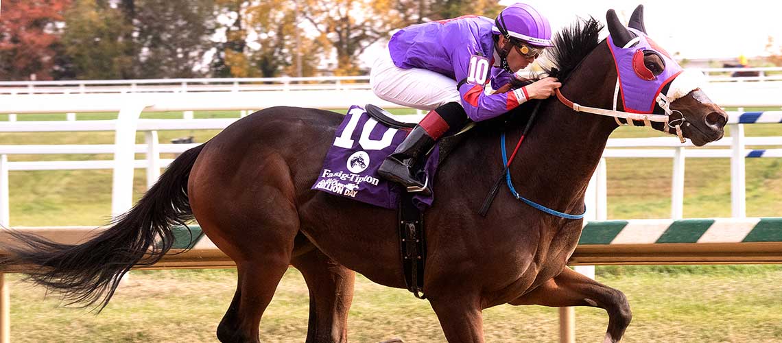 Multiple Stakes Winner Kenny Had a Notion Working His Way Back ...
