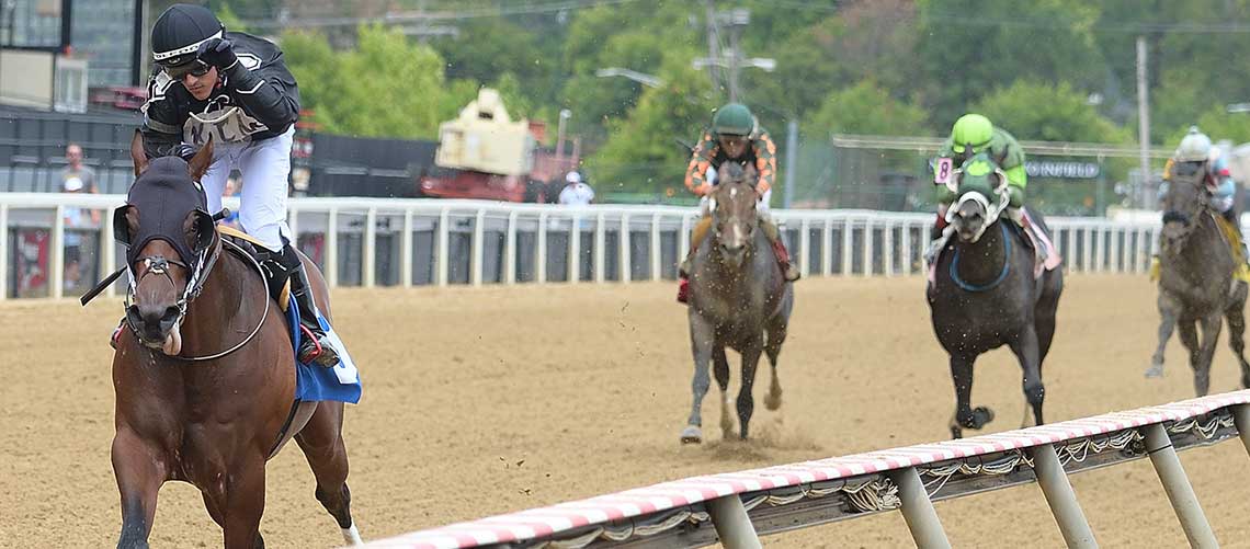 H P Moon Finds Comeback Spot in $100,000 Spectacular Bid - Maryland ...