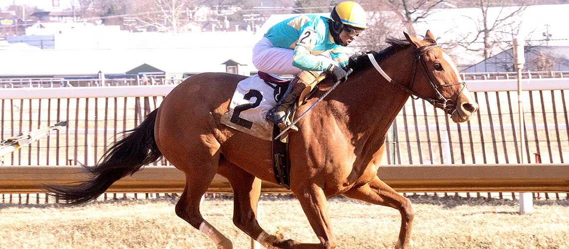 Kiss the Girl Impressive in $100,000 Nellie Morse Score - Maryland ...