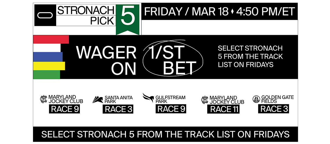 Friday’s Stronach 5: Four Tracks, Five Races, One Hour, Competitive ...