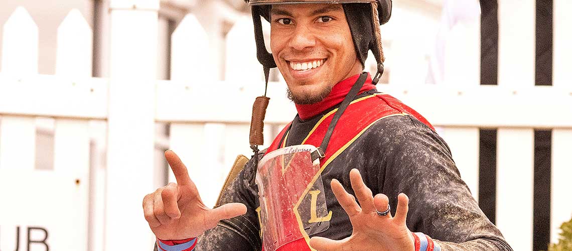 Jaime Rodriguez Rides Record-Tying Seven Winners Friday - Maryland ...