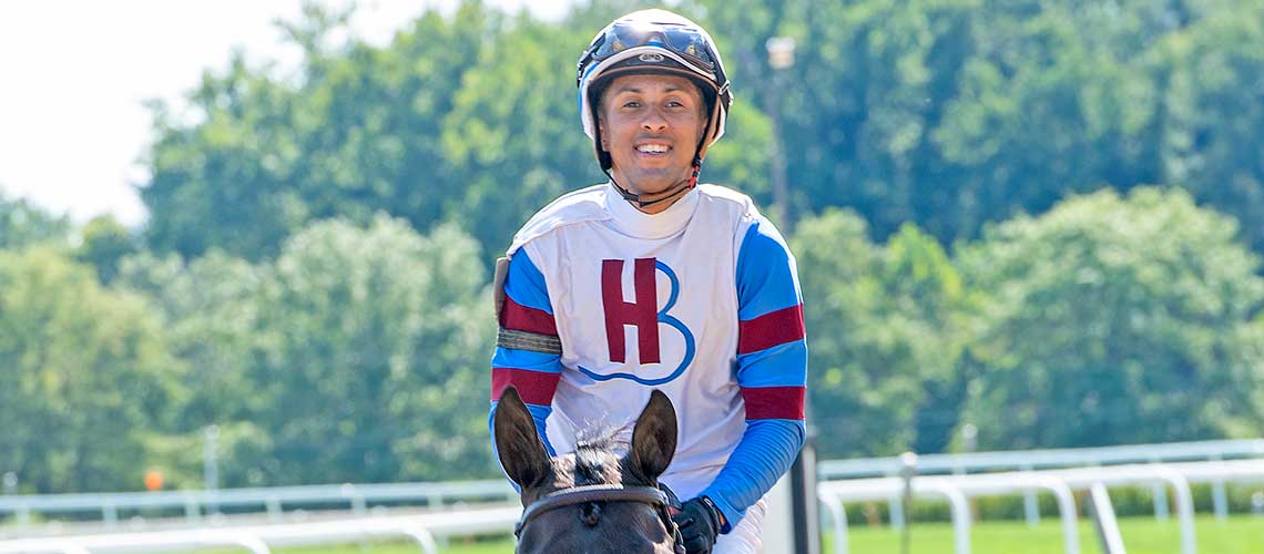 Champion Victor Carrasco Sixth in Return to Riding Sunday - Maryland ...