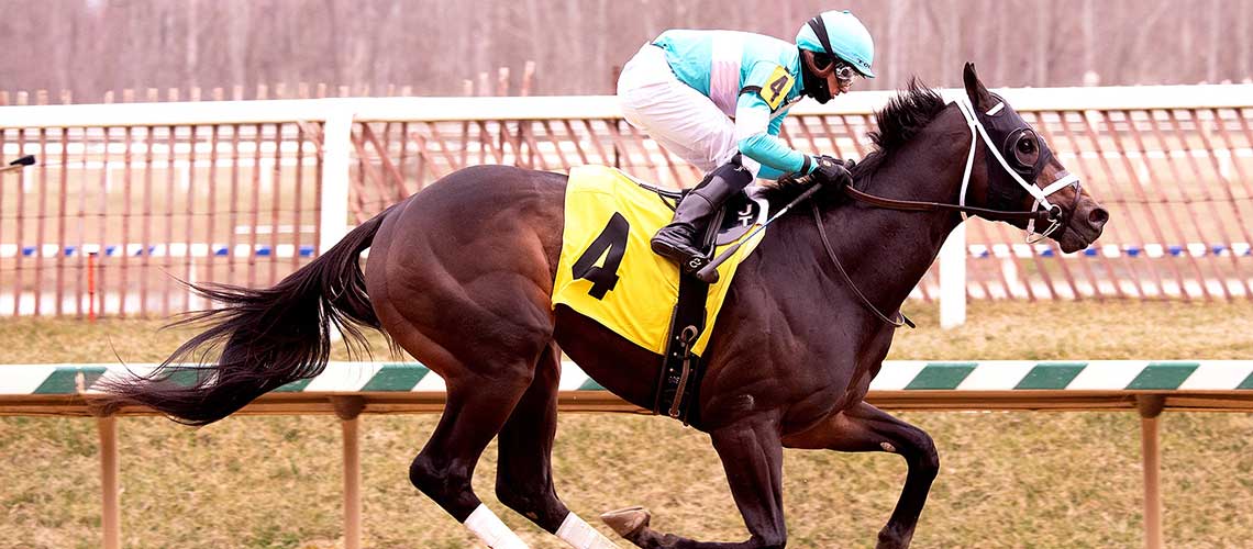 Triple Crown-Nominated Uncle Jake Cruises to Maiden Win - Maryland ...