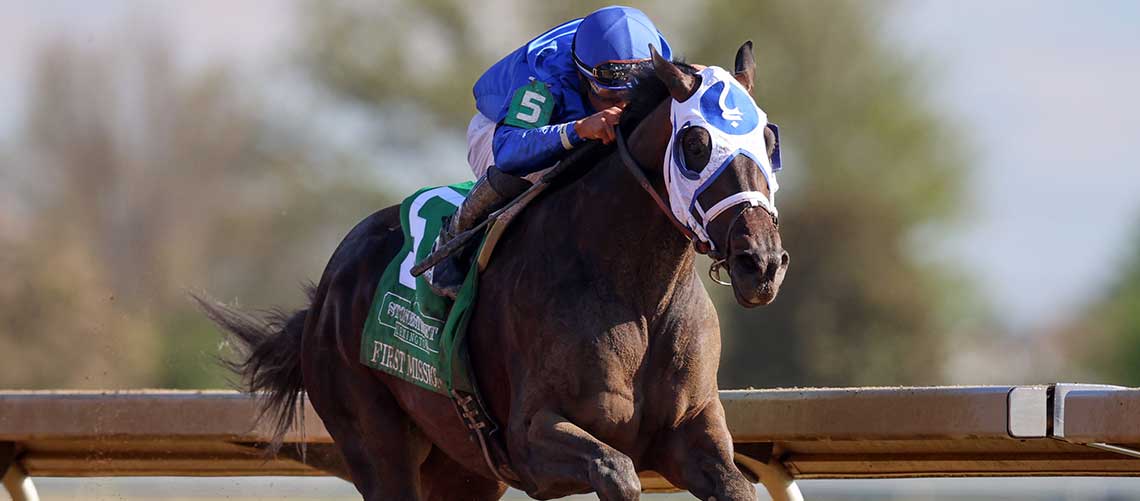 First Mission ‘Thriving’ Going into May 20 Preakness - Maryland Jockey Club