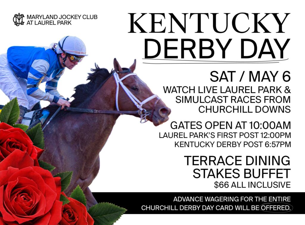 Oaks & Derby Day | Maryland Jockey Club