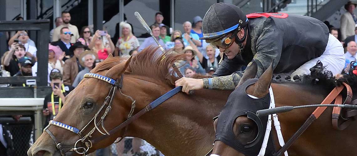 Rattle N Roll Thrilling Winner of $250,000 Pimlico Special (G3 ...