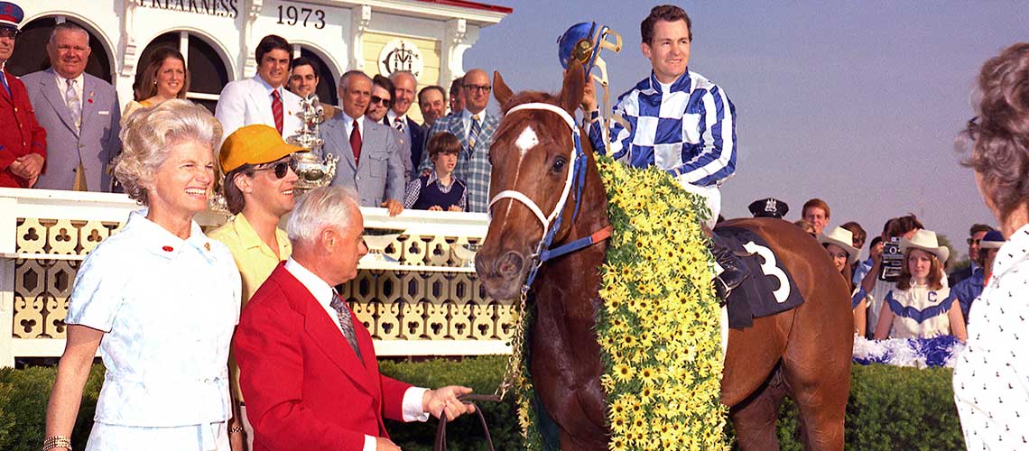 Secretariat at the Preakness: ‘…And He Was Gone.’ - Maryland Jockey Club