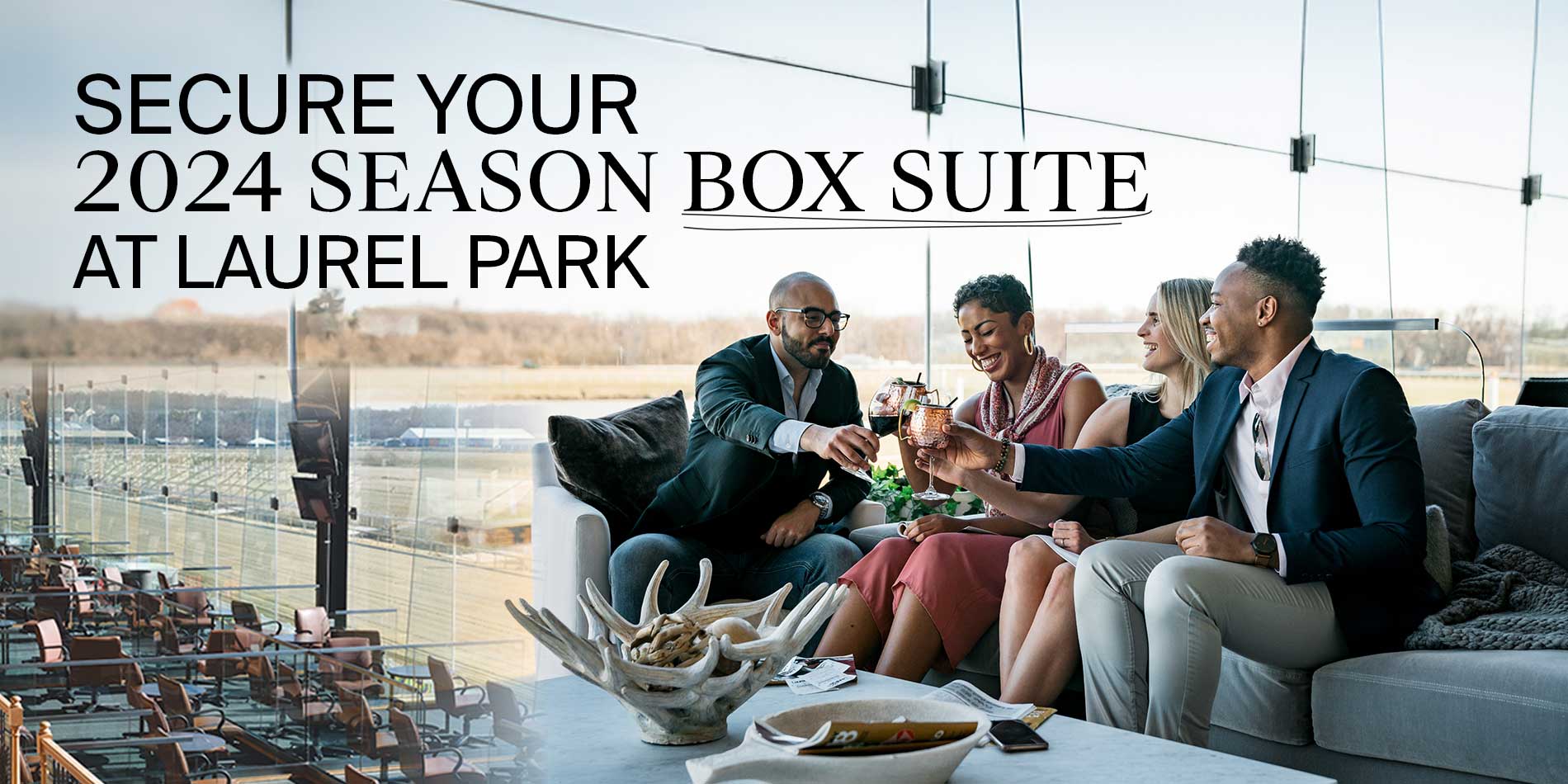 BoxSeats - Maryland Jockey Club