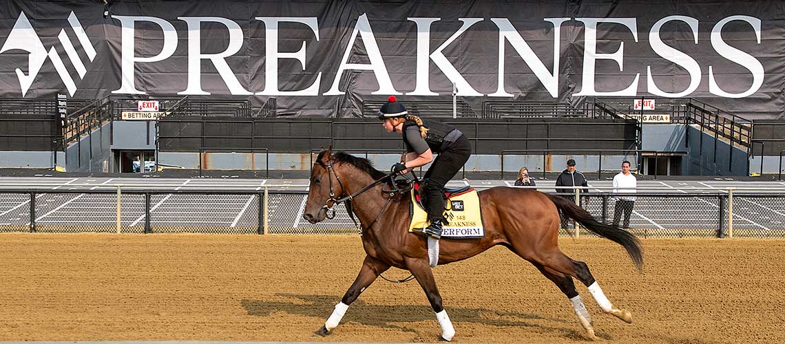 Federico Tesio, Weber City Miss Top Laurel Spring Stakes - Maryland ...