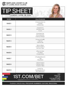 Picks & Analysis - Maryland Jockey Club