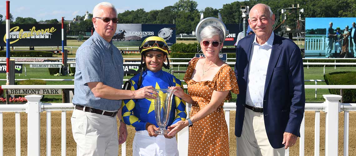 Starlight’s Wolf Hoping to See Colors in Preakness Infield - Maryland ...