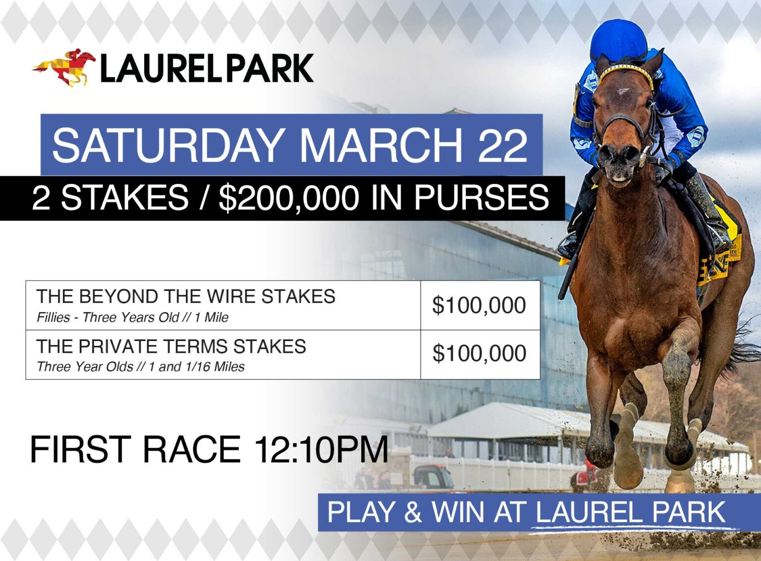 March Stakes | Maryland Jockey Club