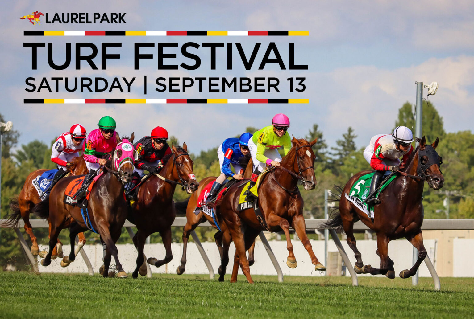 Turf Festival | Maryland Jockey Club | Laurel Park